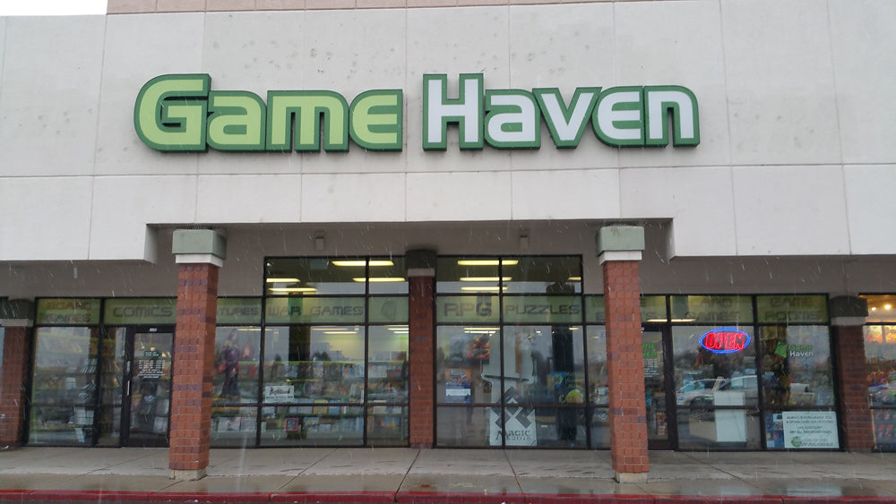 Game Haven Isn’t Safe From the Dark Titan! – Fireside Games