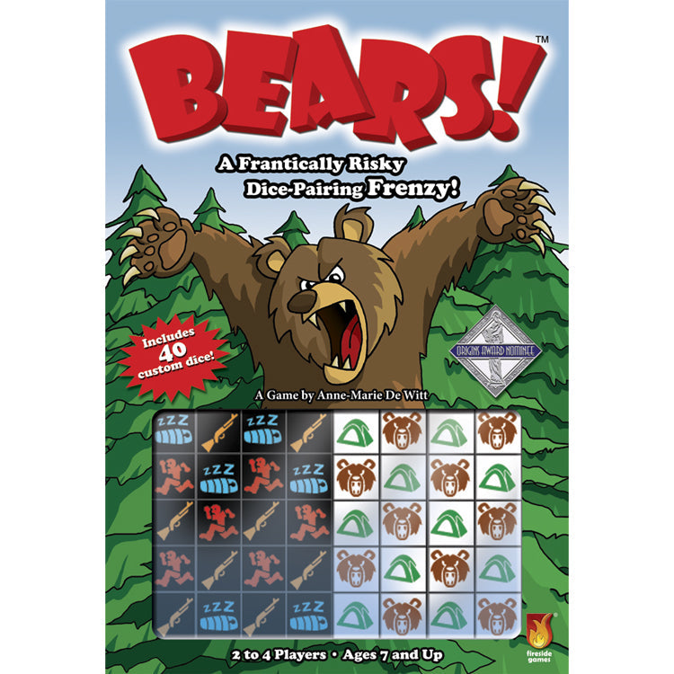 FREE Bears! Demos in stores for Release of Second Edition – Fireside Games