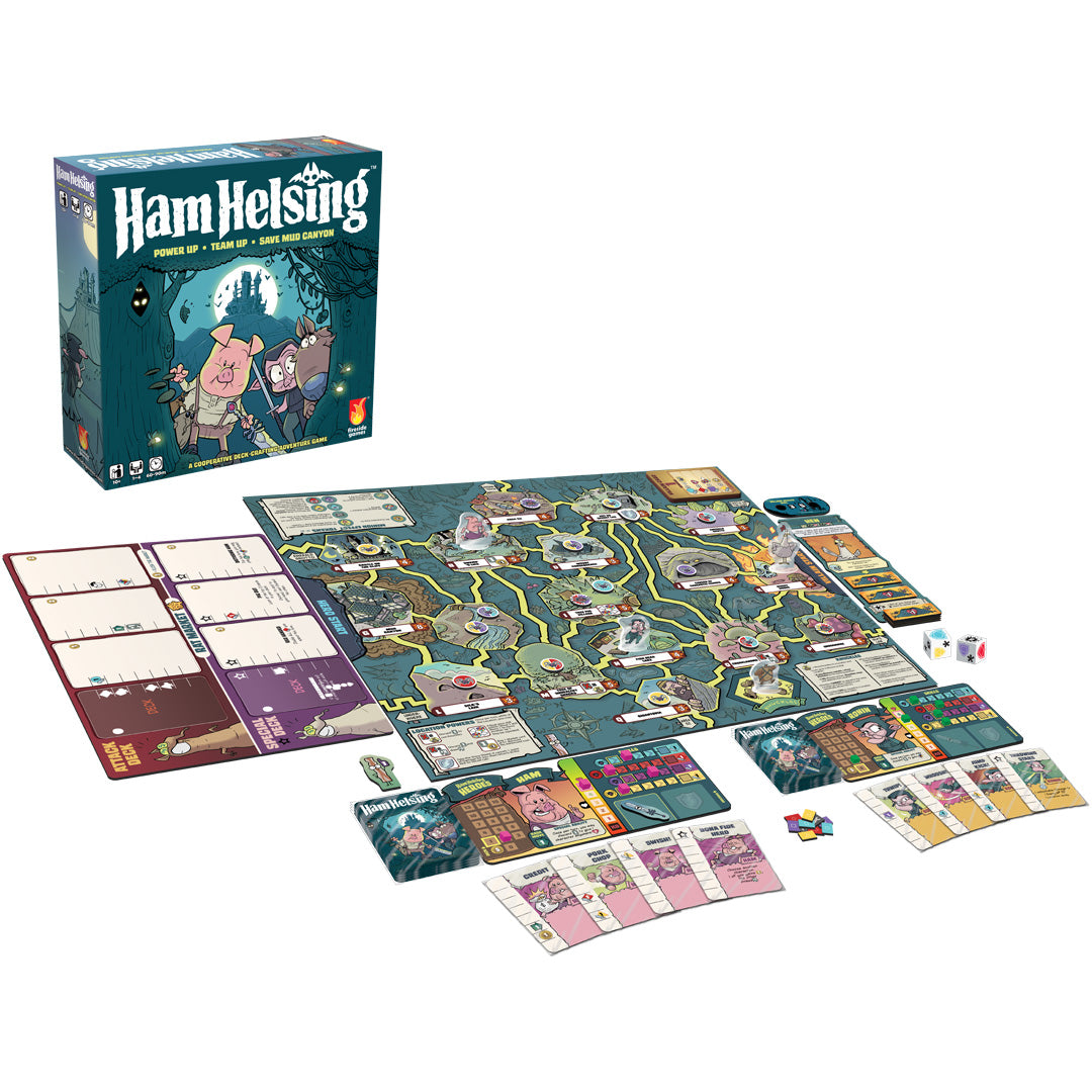 Ham Helsing – Fireside Games