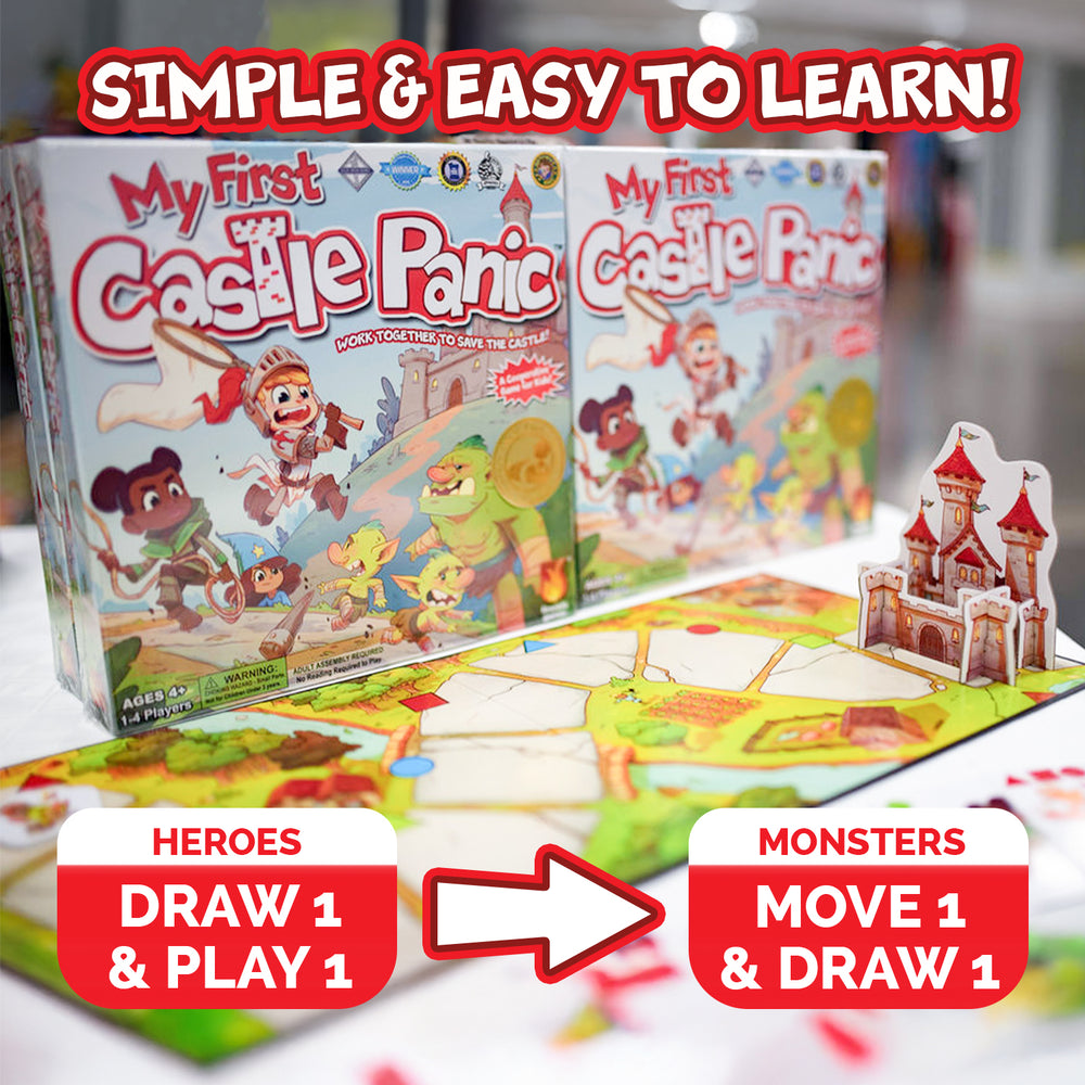 My First Castle Panic – Fireside Games